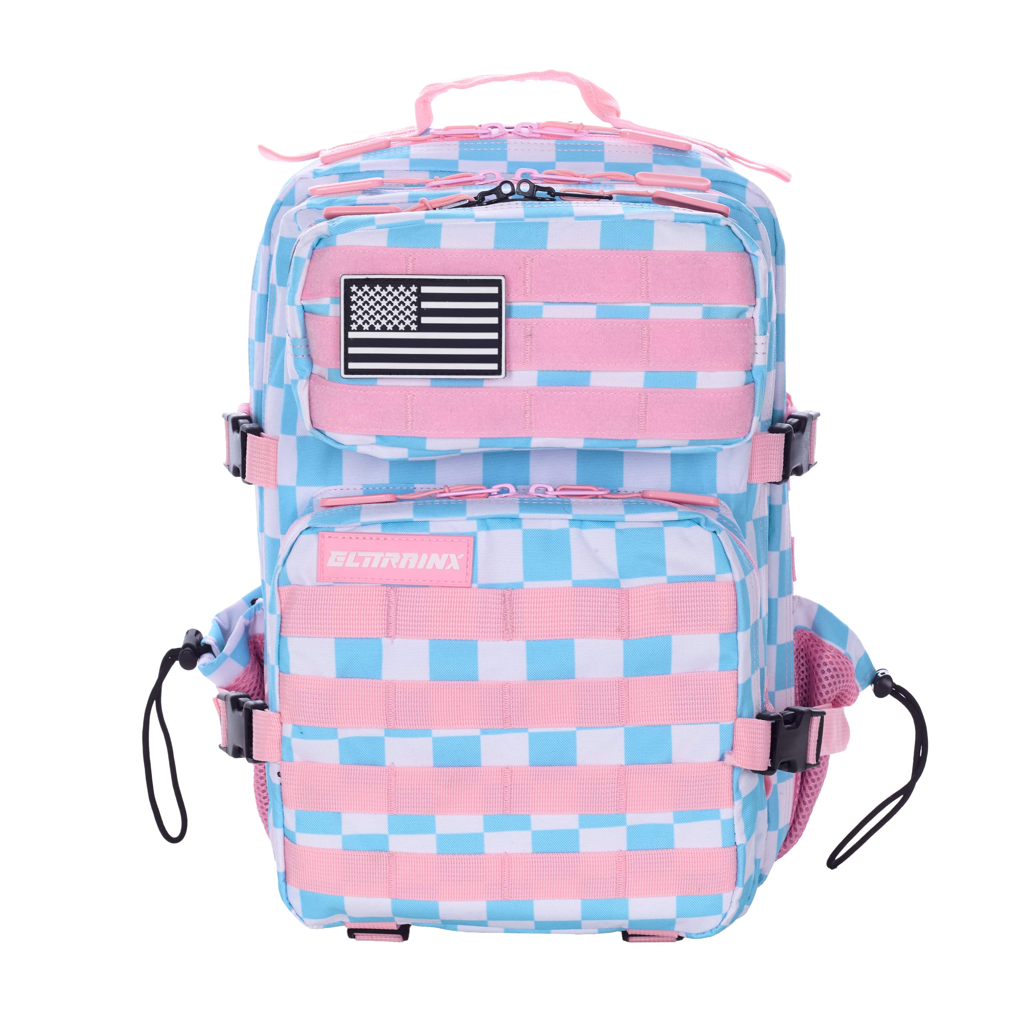 Mochila Táctica de 25L Azul – Elitex Training