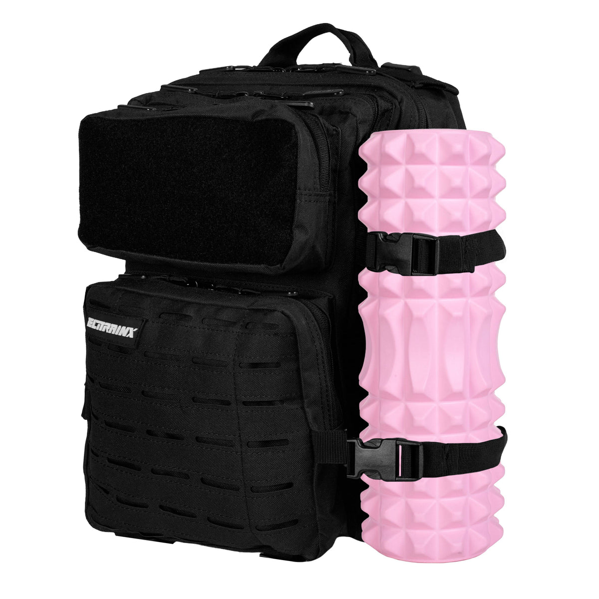 Pink Fluffy Foam Roller | Elitex Training