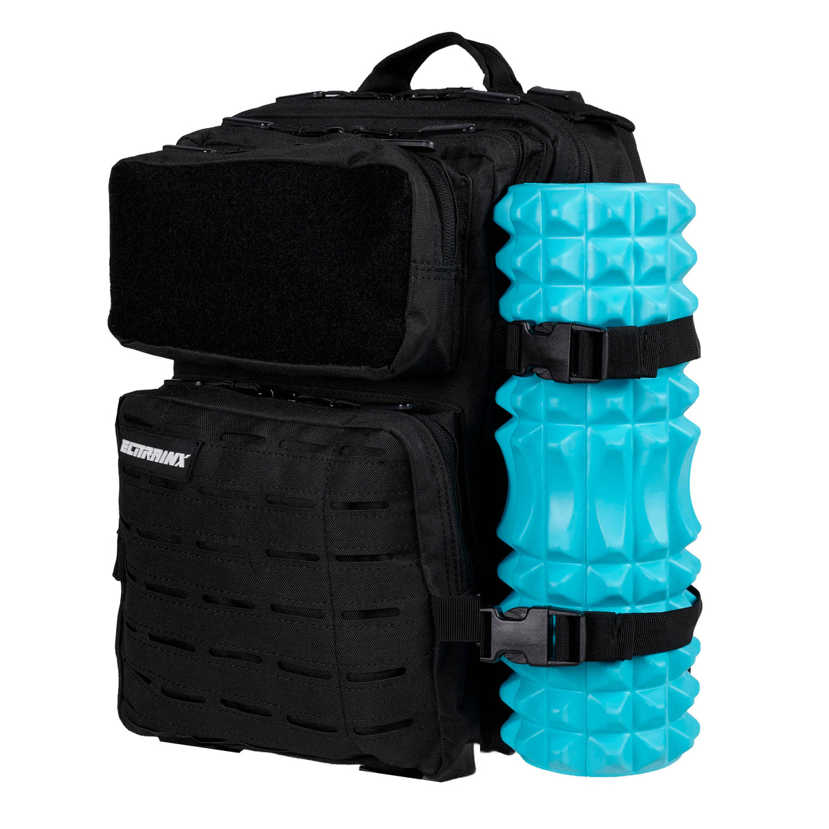 Blue Fluffy Foam Roller – Elitex Training