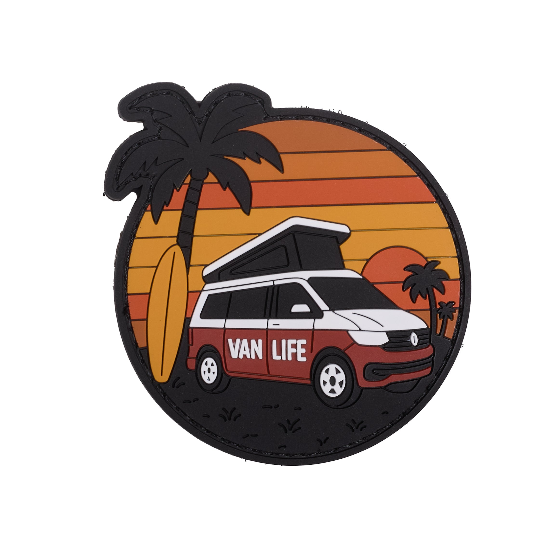 Parche Pvc Van Life – Elitex Training