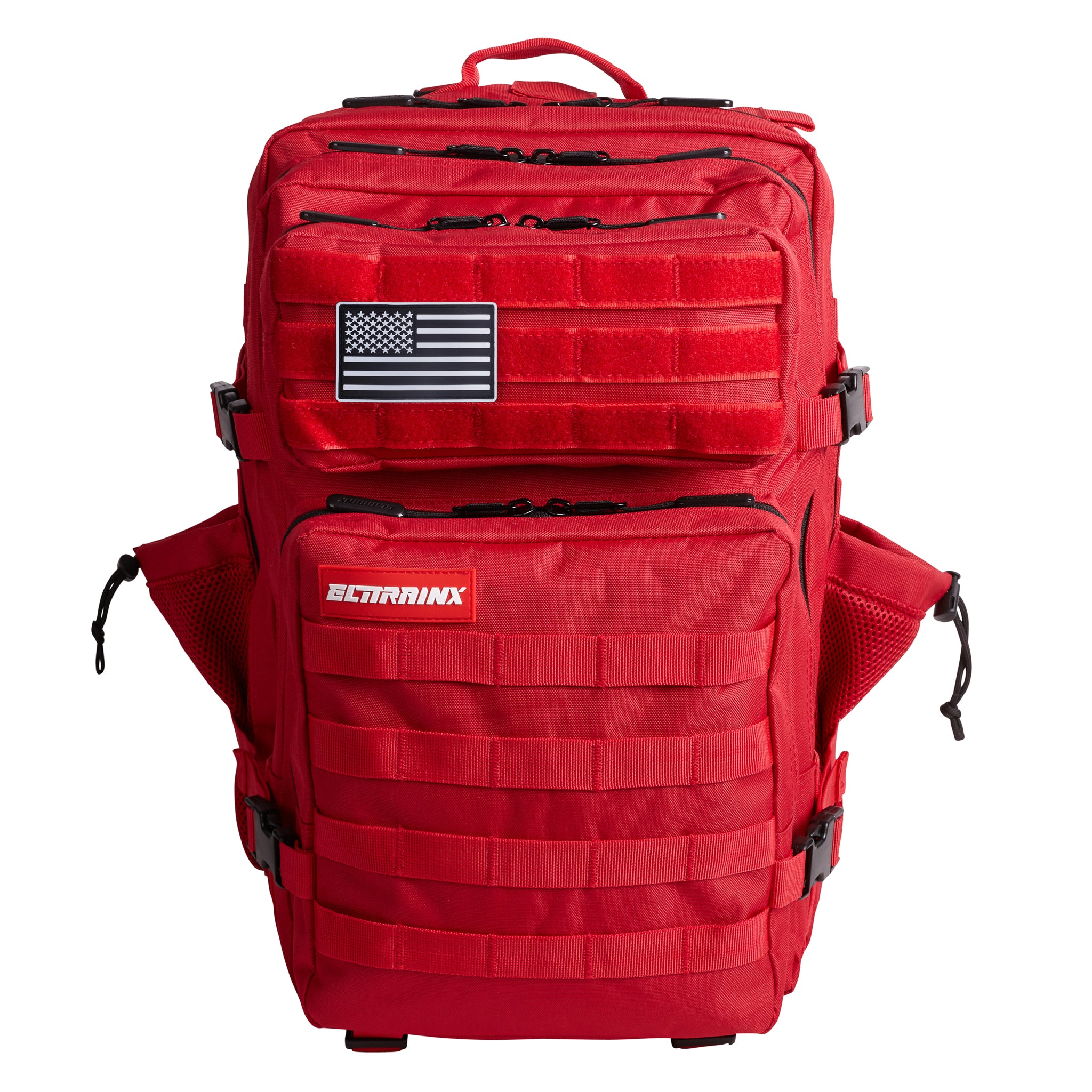 Elitex Training Tactical Backpack Red - Sports Travel Backpack