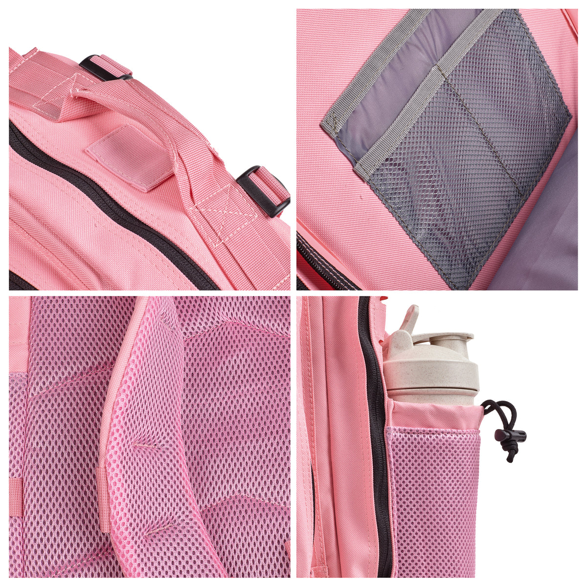 Elitex Training V2 Tactical Backpack Pink - Sports Travel